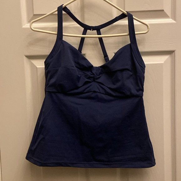 Title nine | Swim | Title Nine Navy Tankini Size 34dd | Poshmark